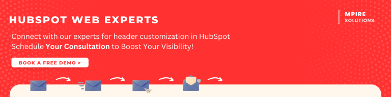 How to Build a Header in HubSpot - Updated Guide 2024