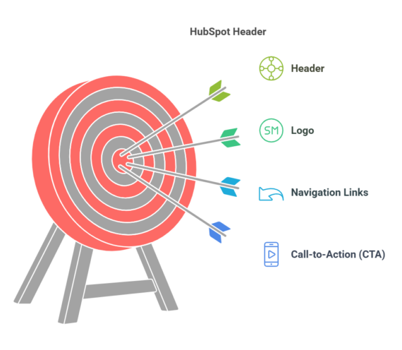 How to Build a Header in HubSpot - Updated Guide 2024