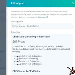 HubSpot Snippets Permissions - How Do i Setup? [2025 Guide]