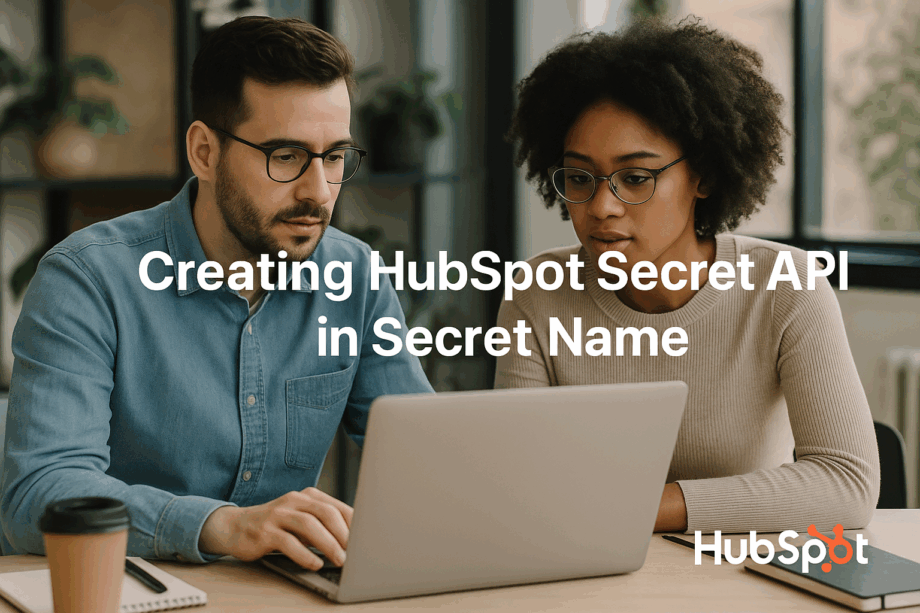 Creating HubSpot Secret API in Secret Name: A Complete Guide