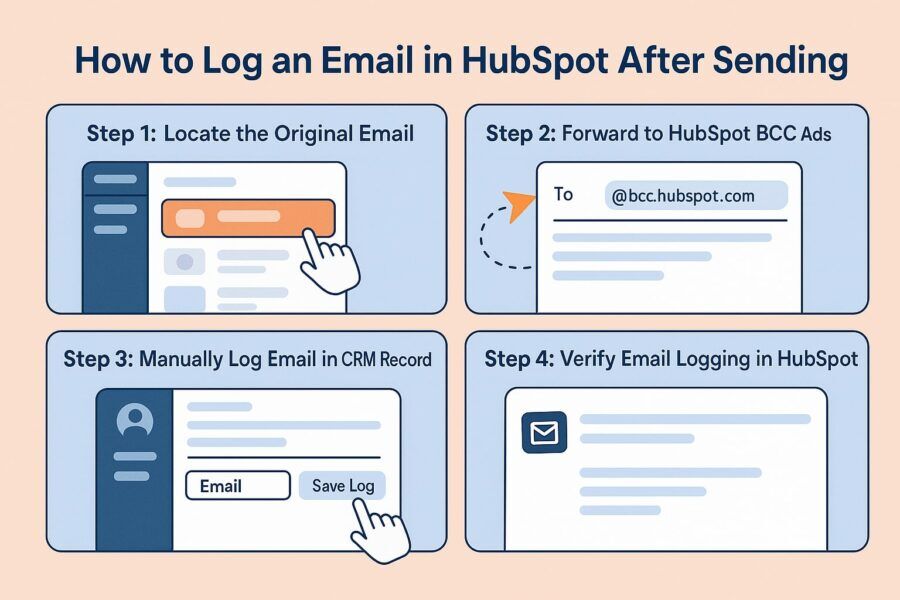 How to Log an Email in HubSpot After Sending - 2026 Guide