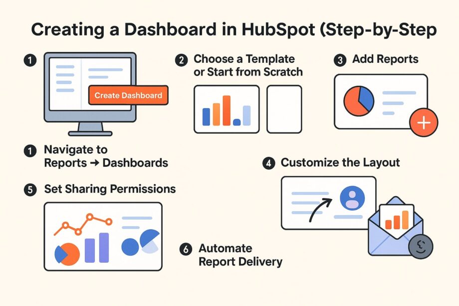 What Does the Term Dashboard Refer to in HubSpot?