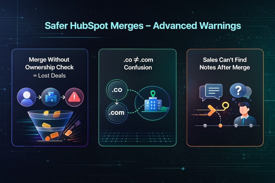 How to Merge Companies in HubSpot Without Losing CRM Data