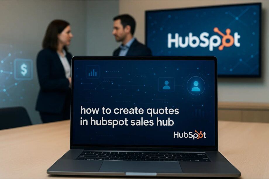 How to Create Quotes in HubSpot Sales Hub Without Errors